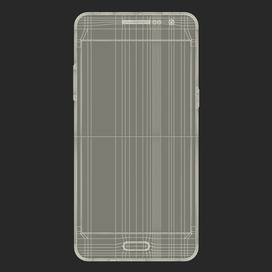 3d model samsung galaxy grand prime