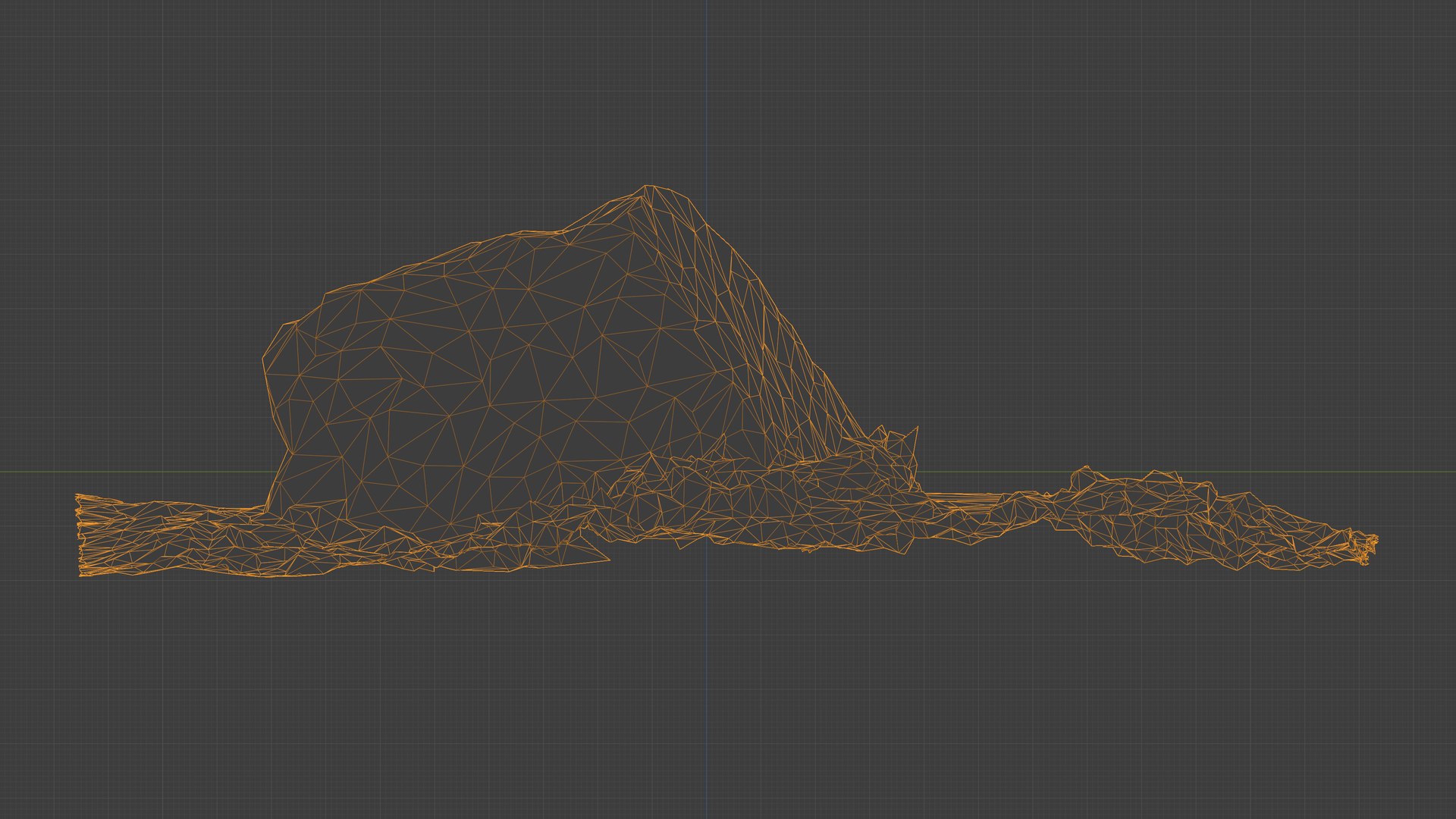 3D Model Photorealistic 3D Scan Of Rock Stone - TurboSquid 2395630