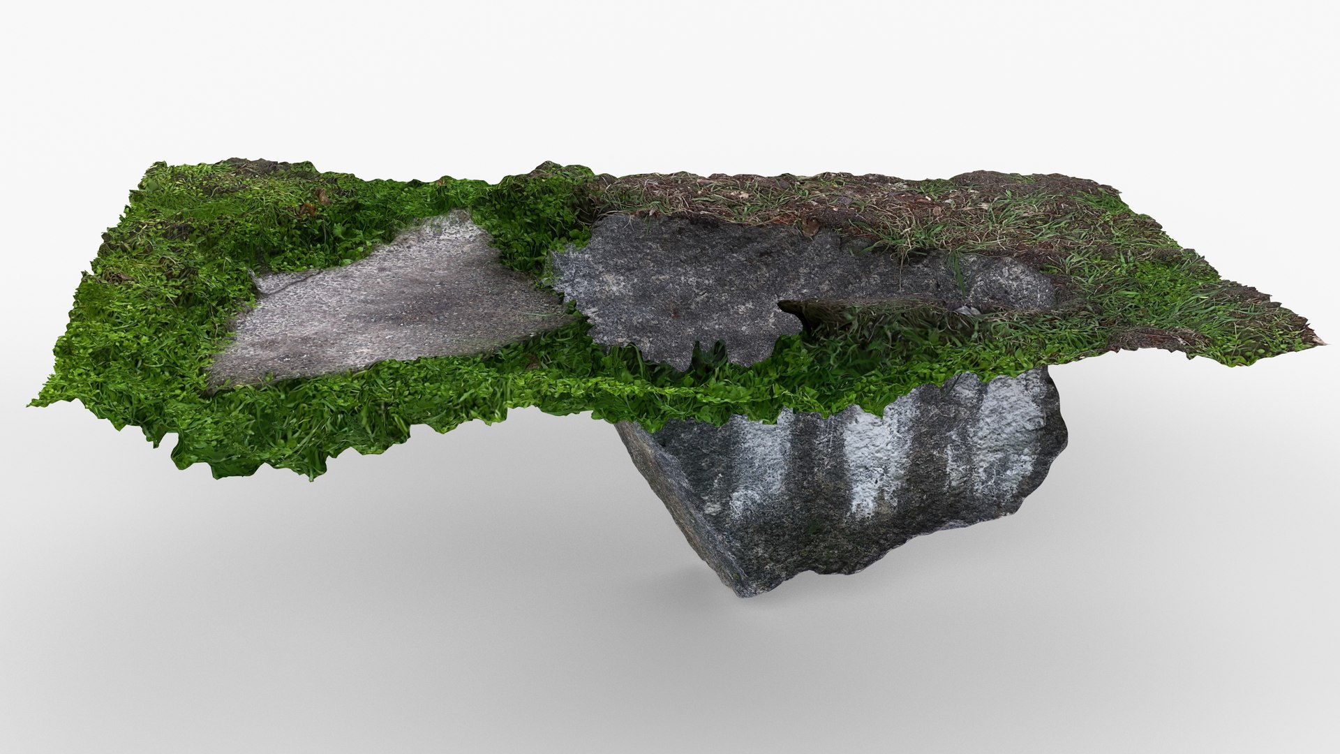 3D Model Photorealistic 3D Scan Of Rock Stone - TurboSquid 2395630