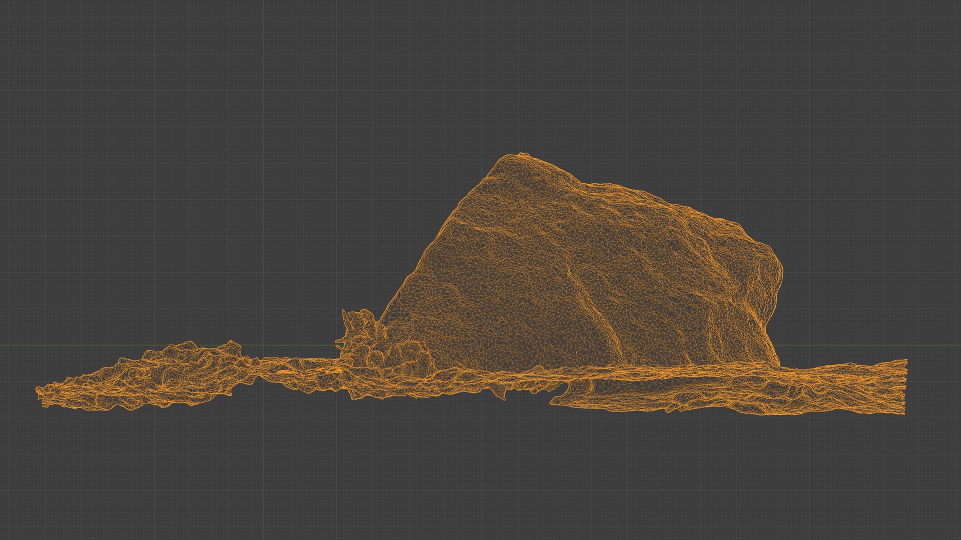 3D Model Photorealistic 3D Scan Of Rock Stone - TurboSquid 2395630