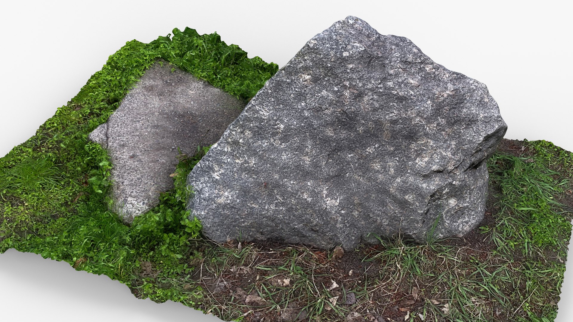 3D Model Photorealistic 3D Scan Of Rock Stone - TurboSquid 2395630