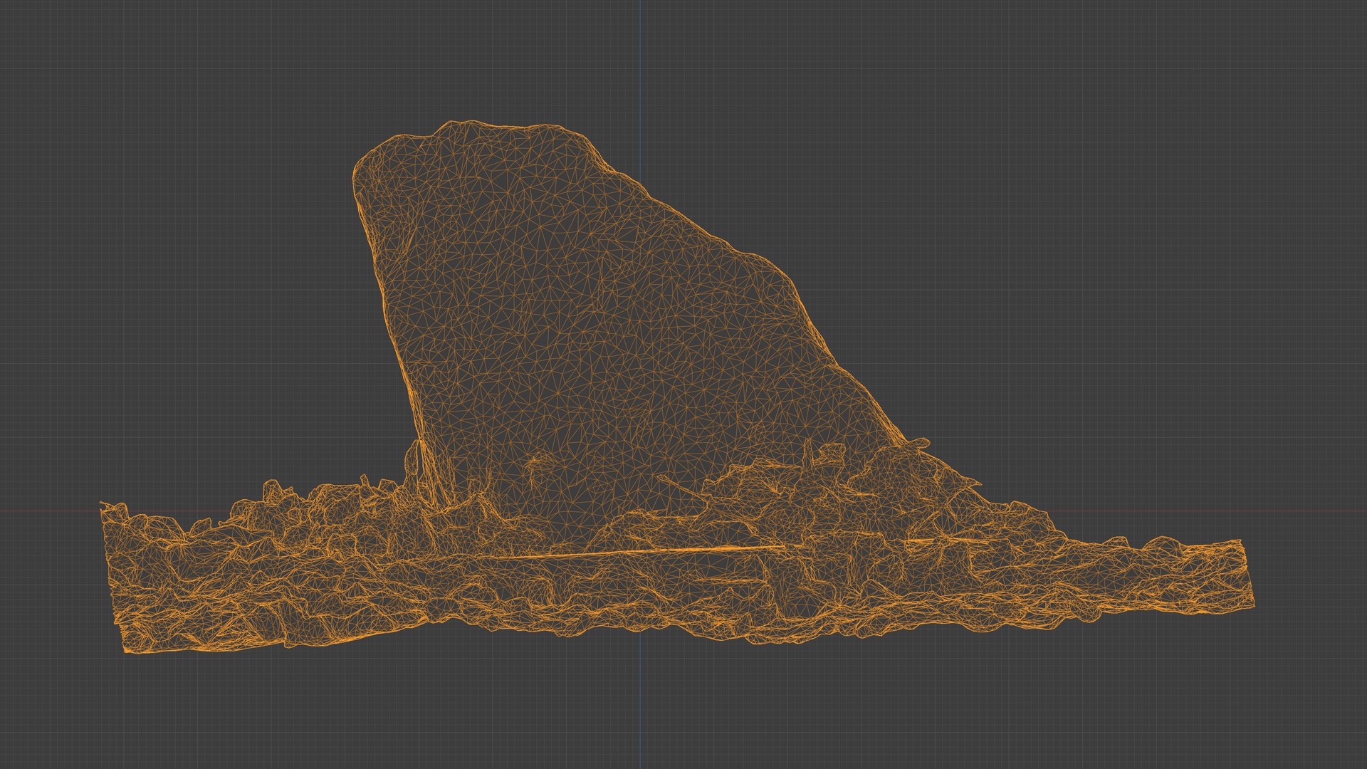 3D Model Photorealistic 3D Scan Of Rock Stone - TurboSquid 2395630