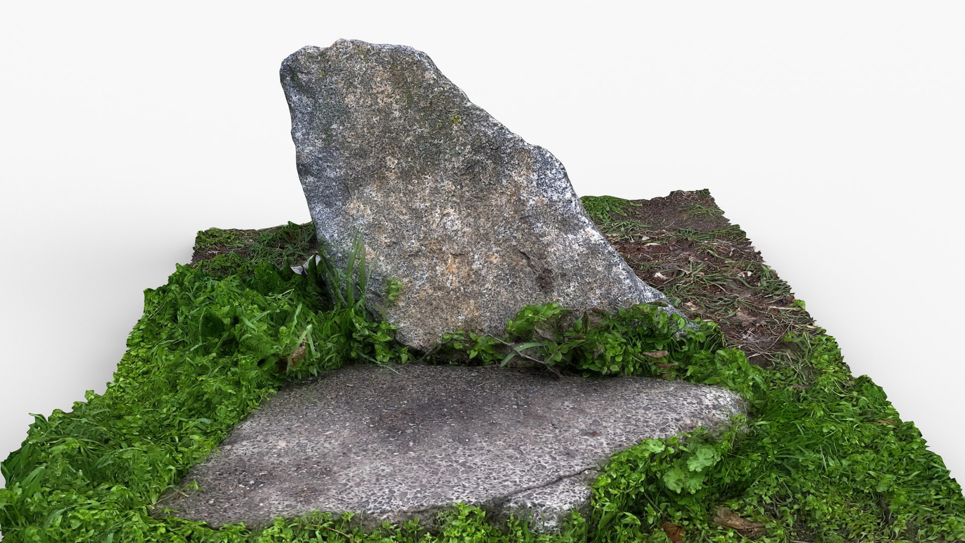 3D Model Photorealistic 3D Scan Of Rock Stone - TurboSquid 2395630