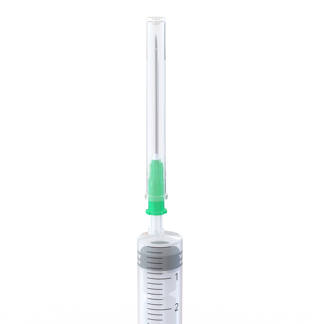disposable syringe 5ml set obj