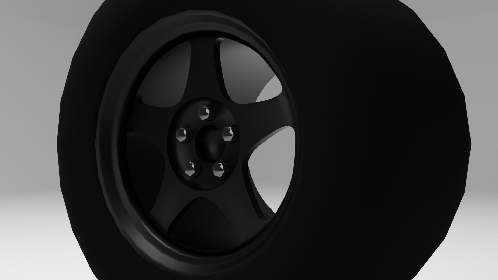 Tooned Car Wheels 3D - TurboSquid 2157952