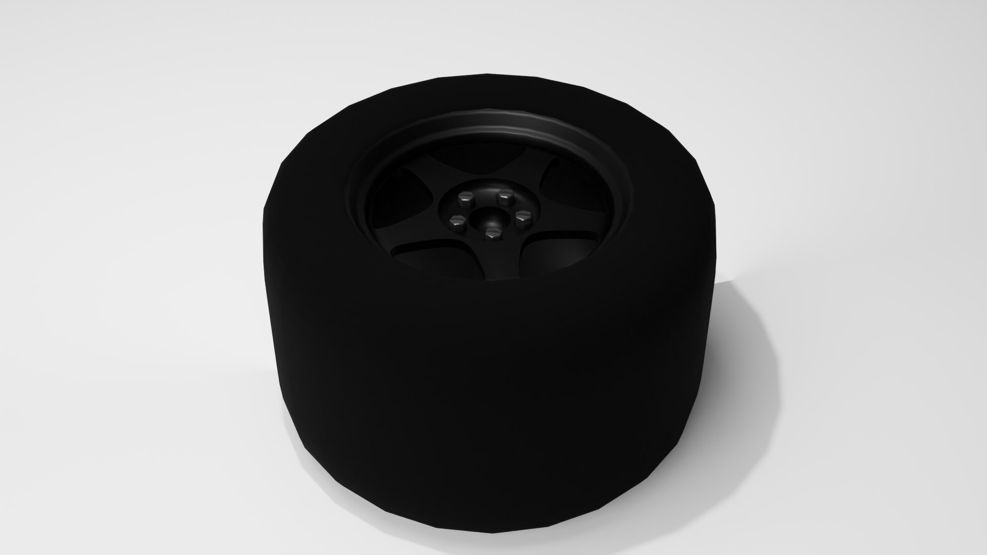 Tooned Car Wheels 3D - TurboSquid 2157952