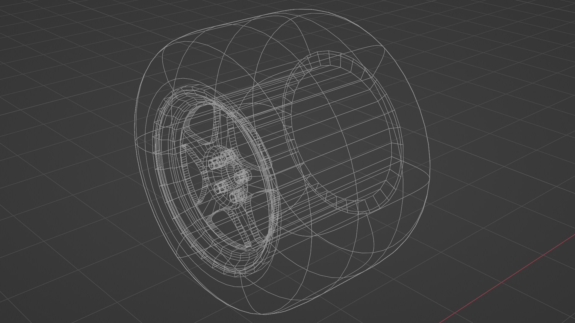 Tooned Car Wheels 3D - TurboSquid 2157952