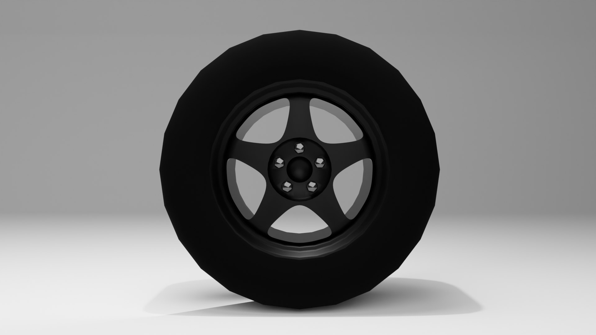 Tooned Car Wheels 3D - TurboSquid 2157952