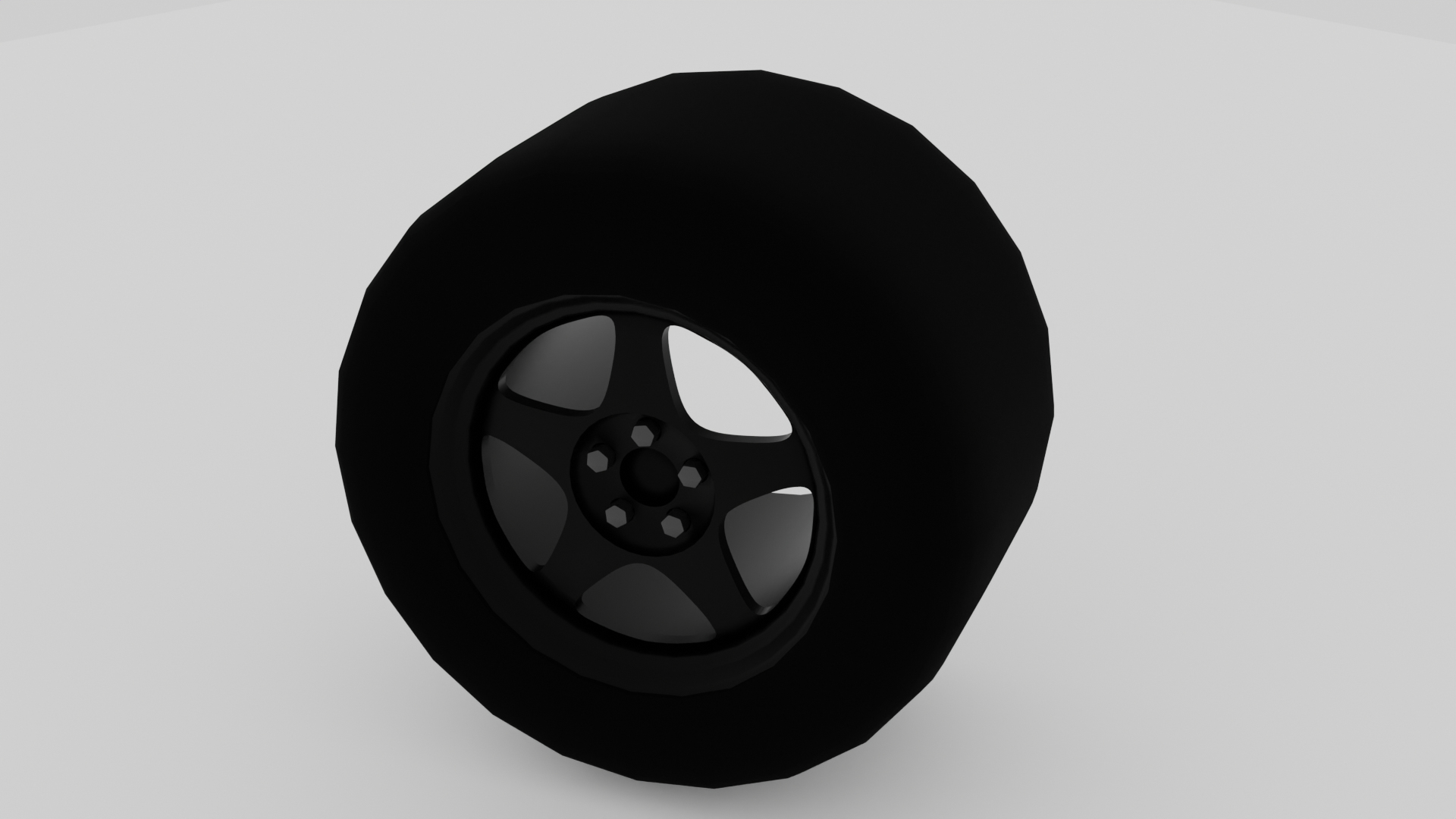 Tooned Car Wheels 3D - TurboSquid 2157952