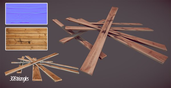 Free 3D Wood Models | TurboSquid