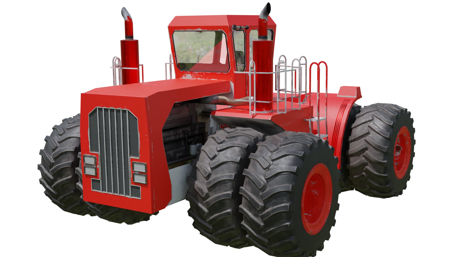 3D Versatile - 4WD Tractors - TurboSquid 2288874