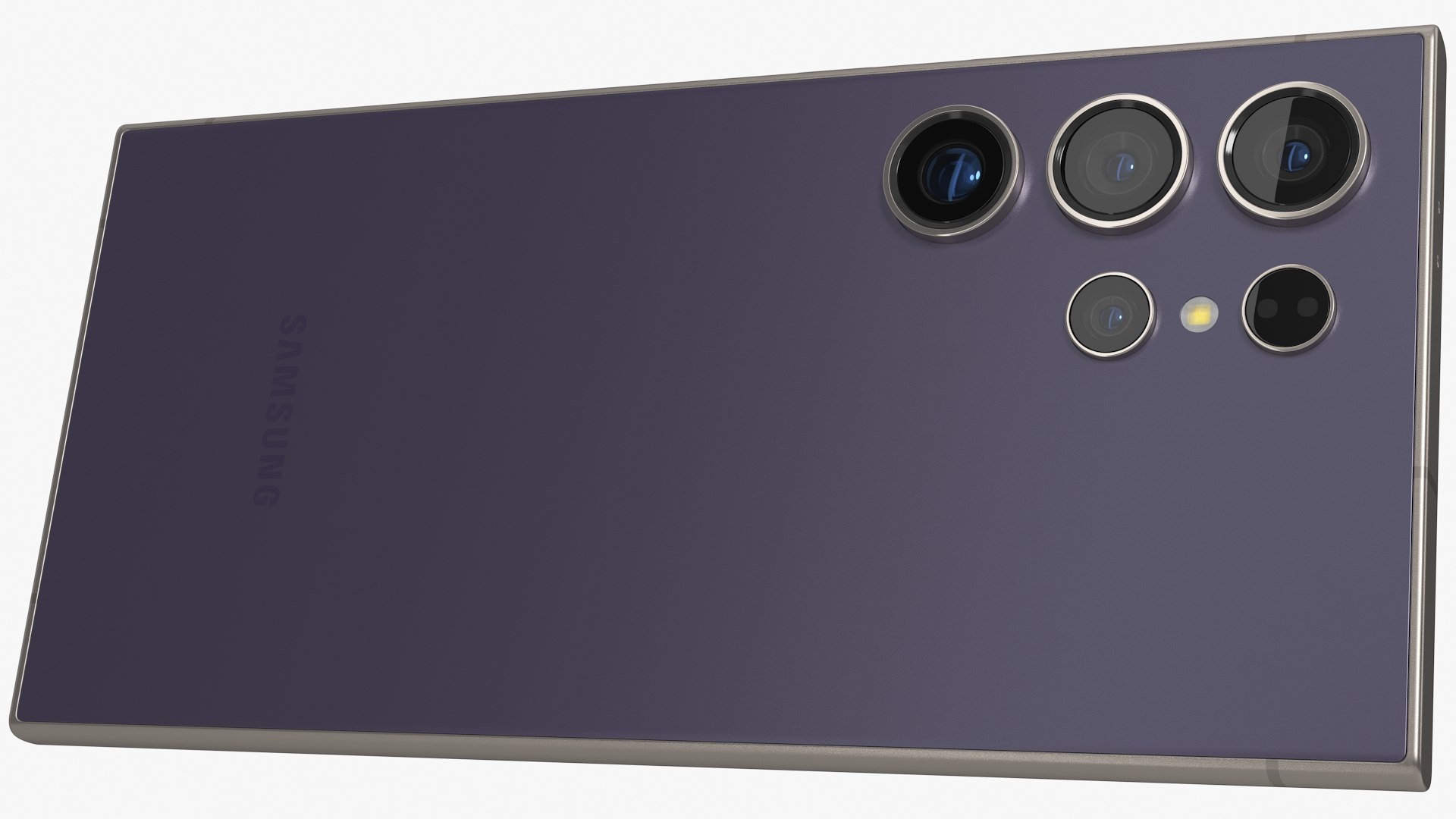 3D Samsung Galaxy S24 Ultra Violet Model - TurboSquid 2178891