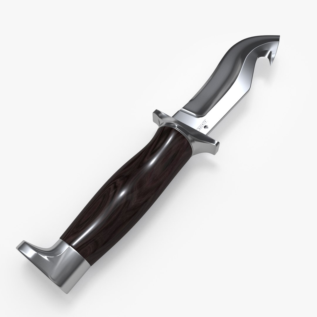 3d model knife blade