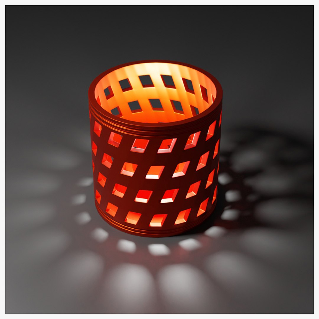 3D Light Container model - TurboSquid 1944326