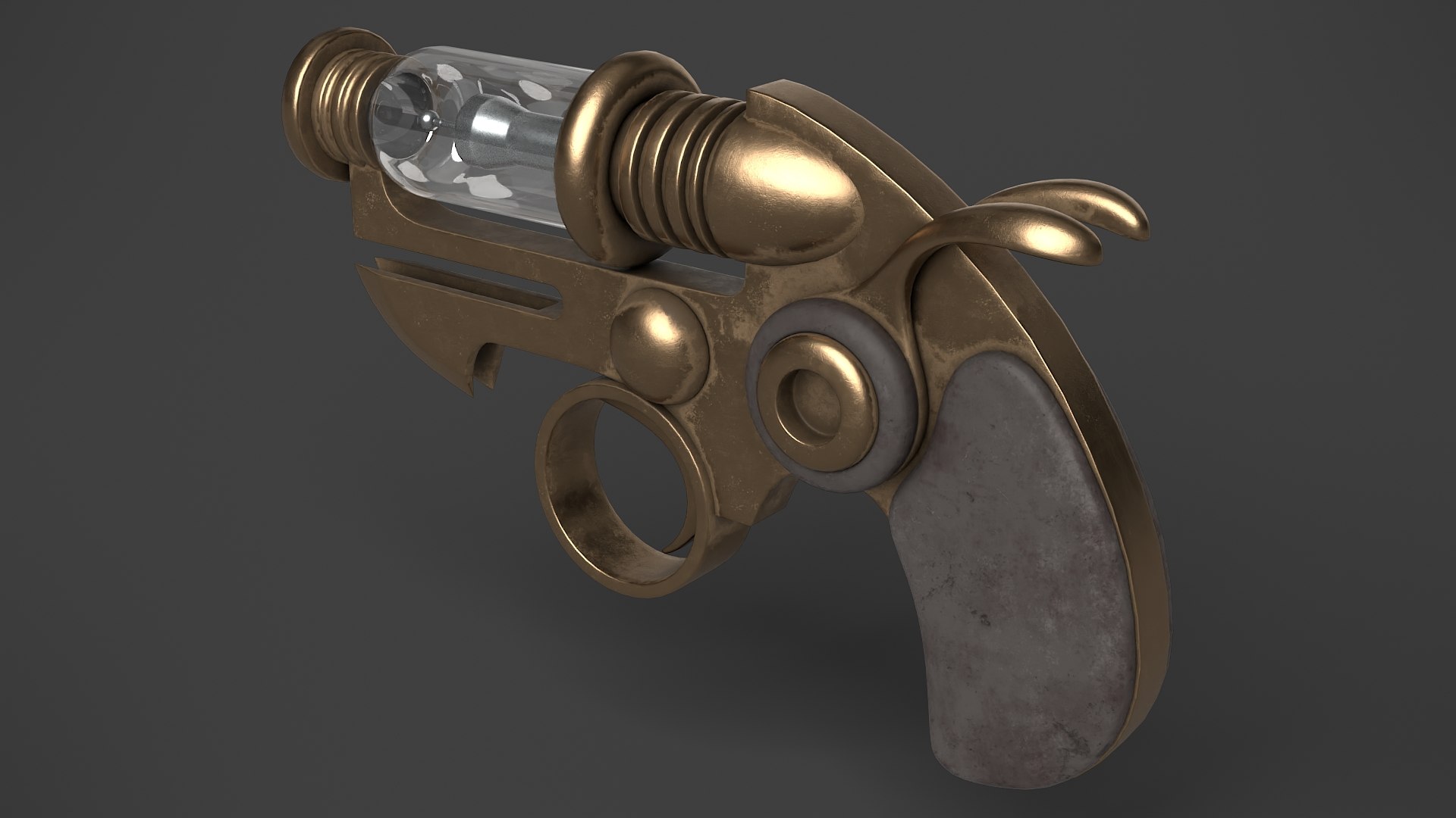 3D Fantasy Gun 23 - TurboSquid 1951036