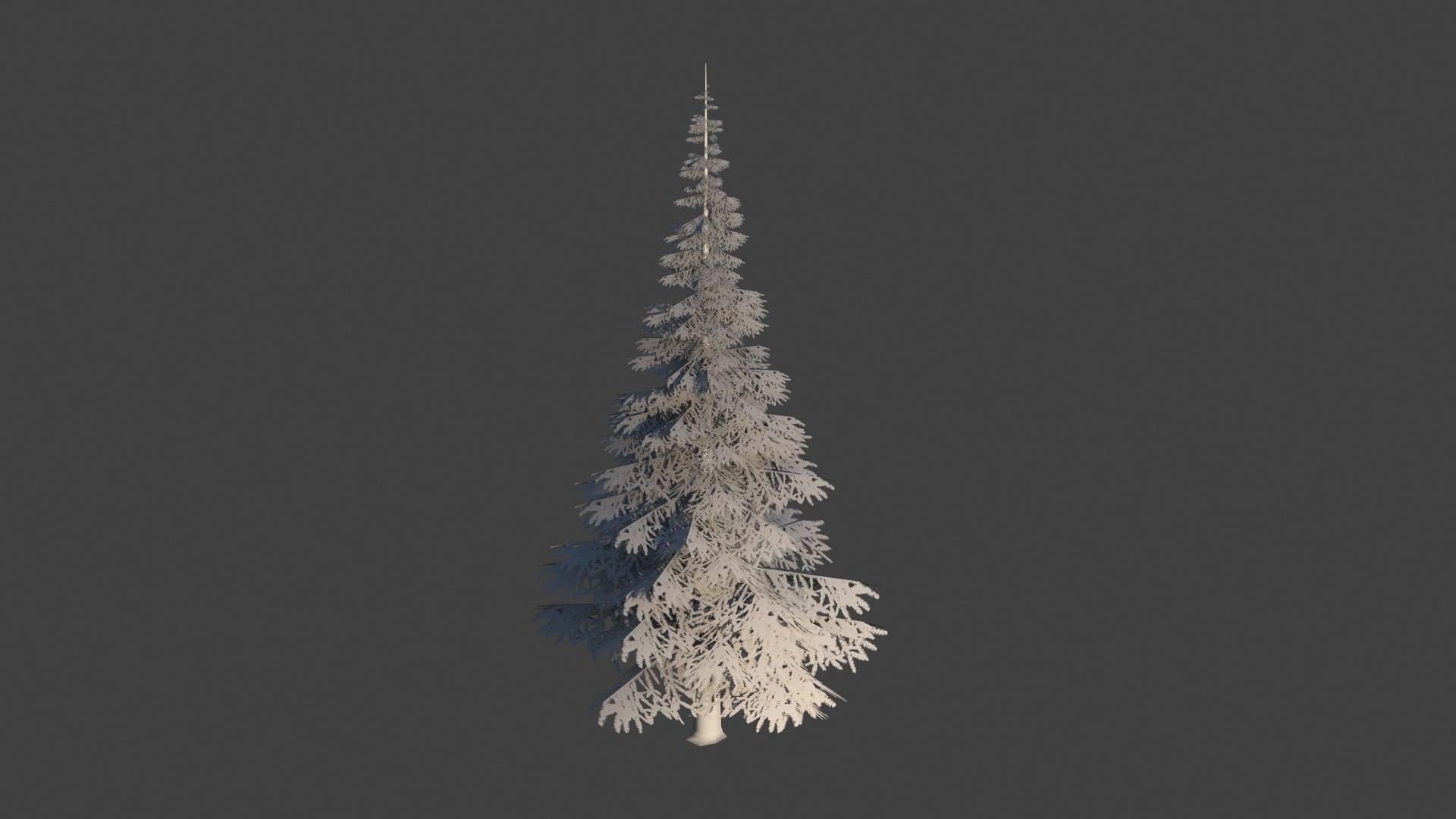 Spruce V5 Lowpoly 3D Model - TurboSquid 2319115