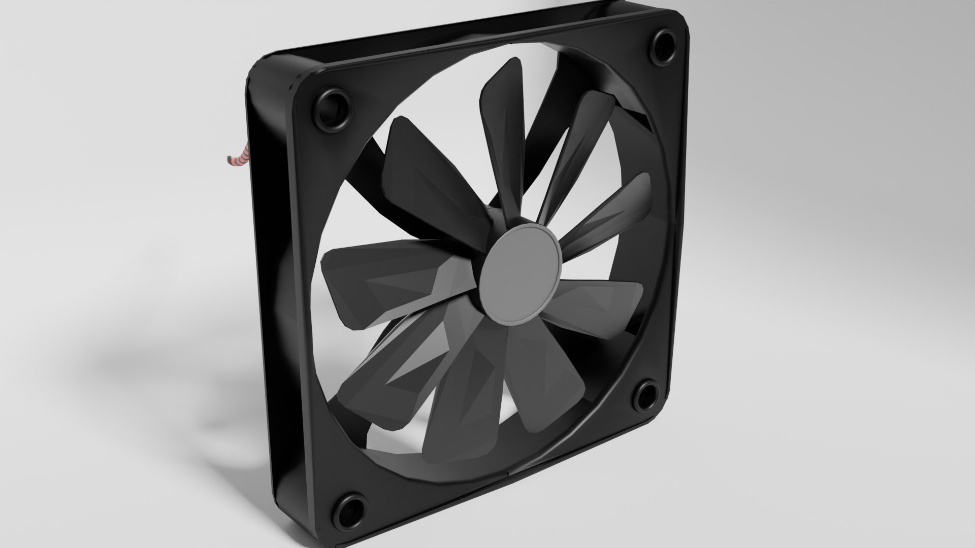 Fan Pc 3D Model - TurboSquid 2216313