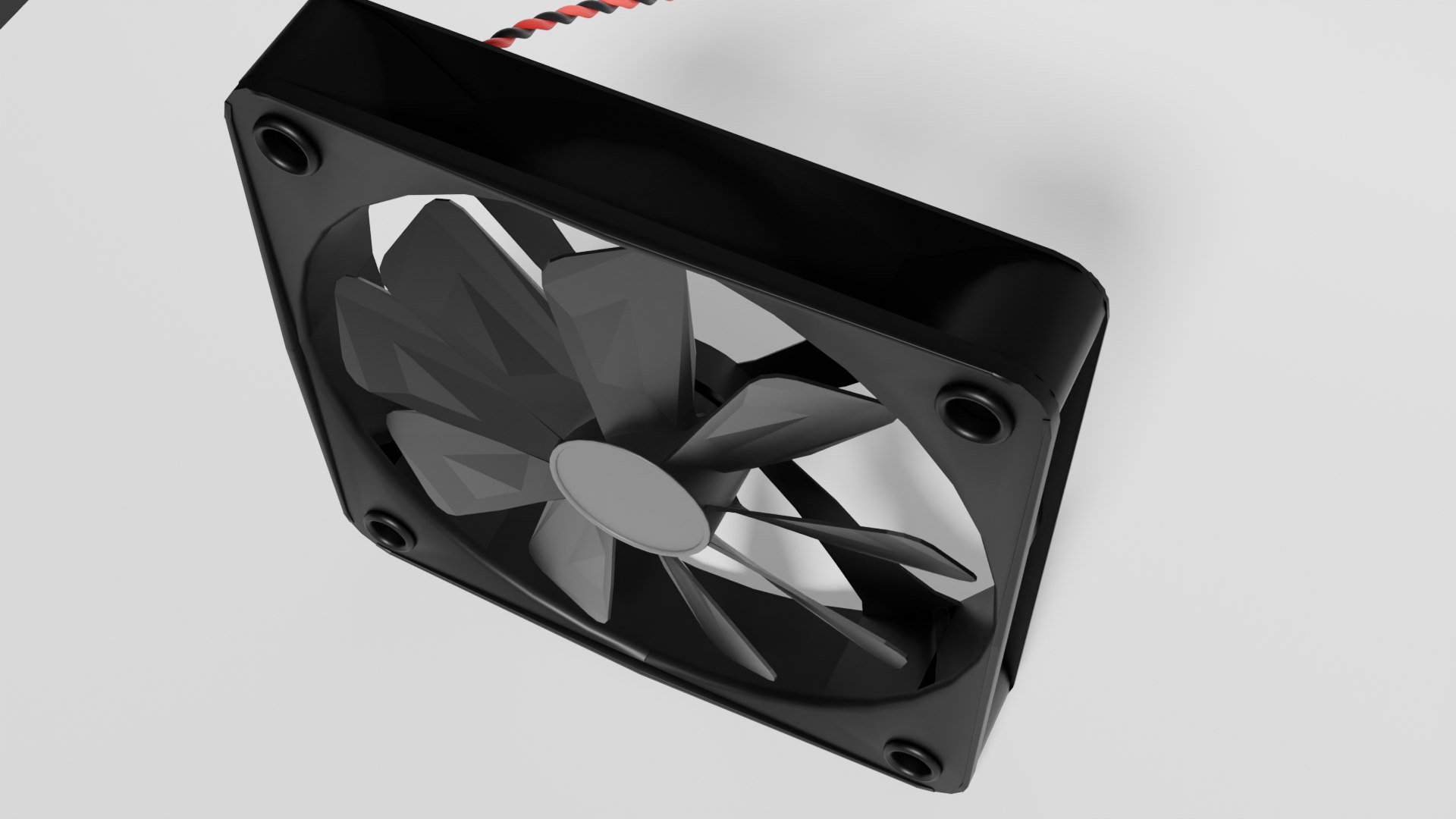 Fan Pc 3D Model - TurboSquid 2216313