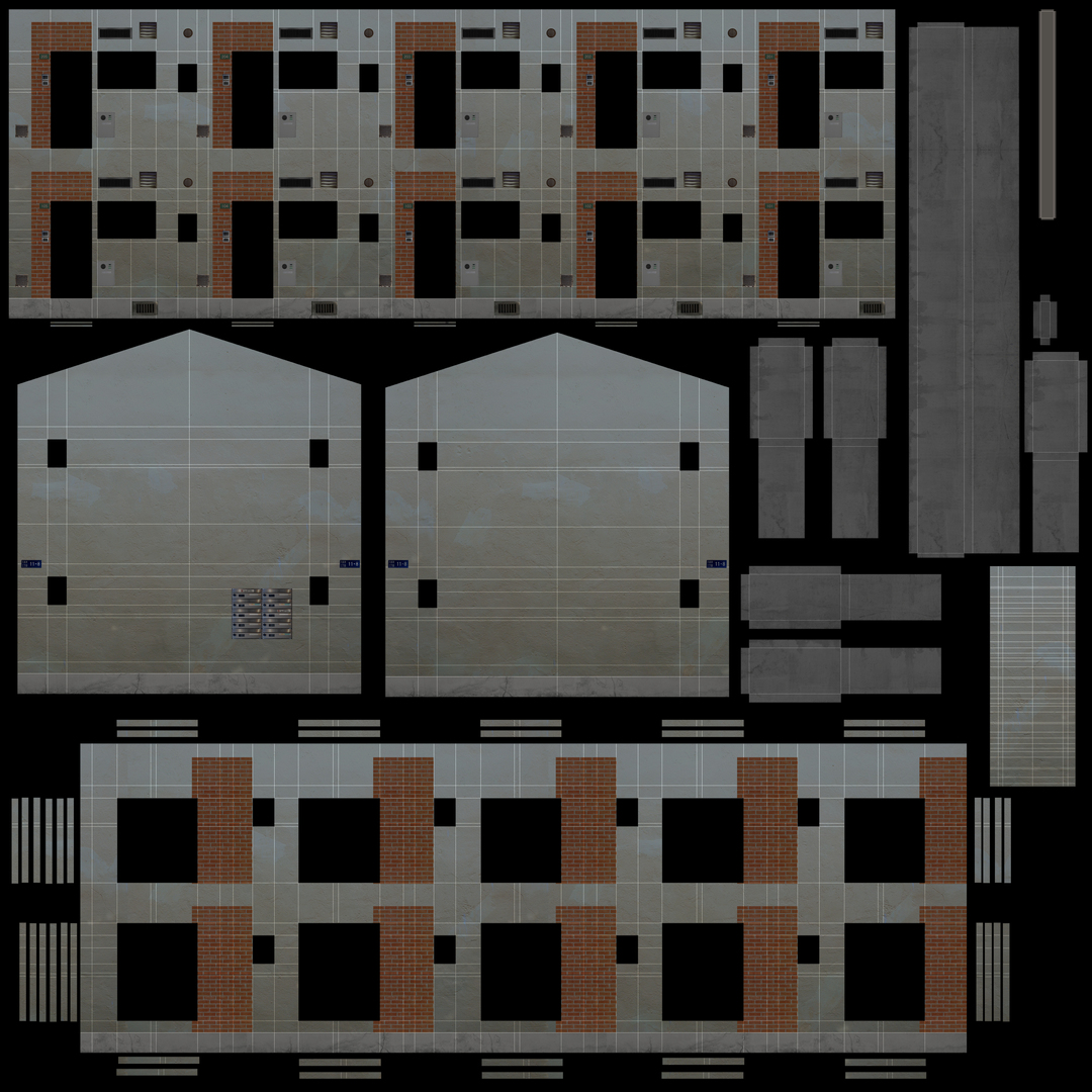 Japanese building 3D model - TurboSquid 1624650