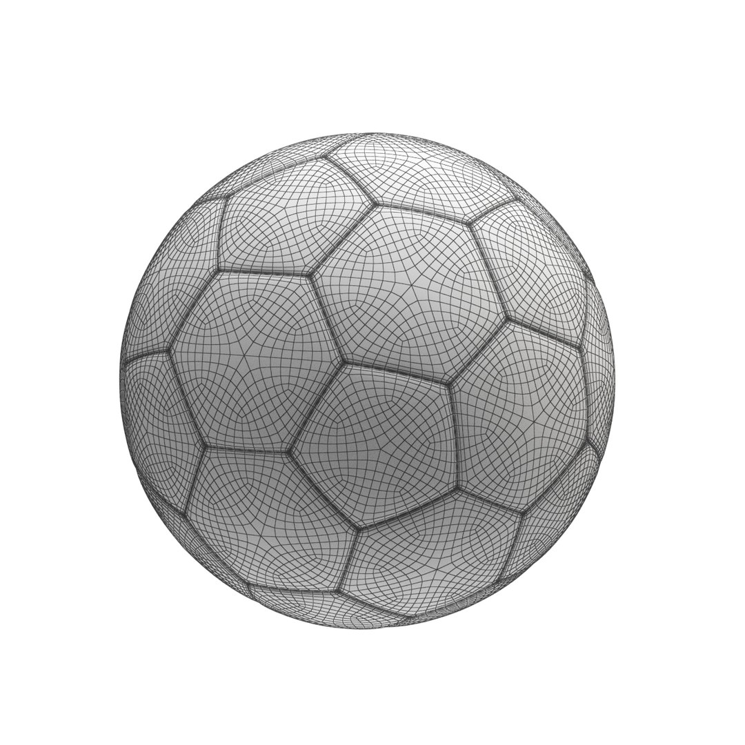 Football Ball 3D Model - TurboSquid 1499183