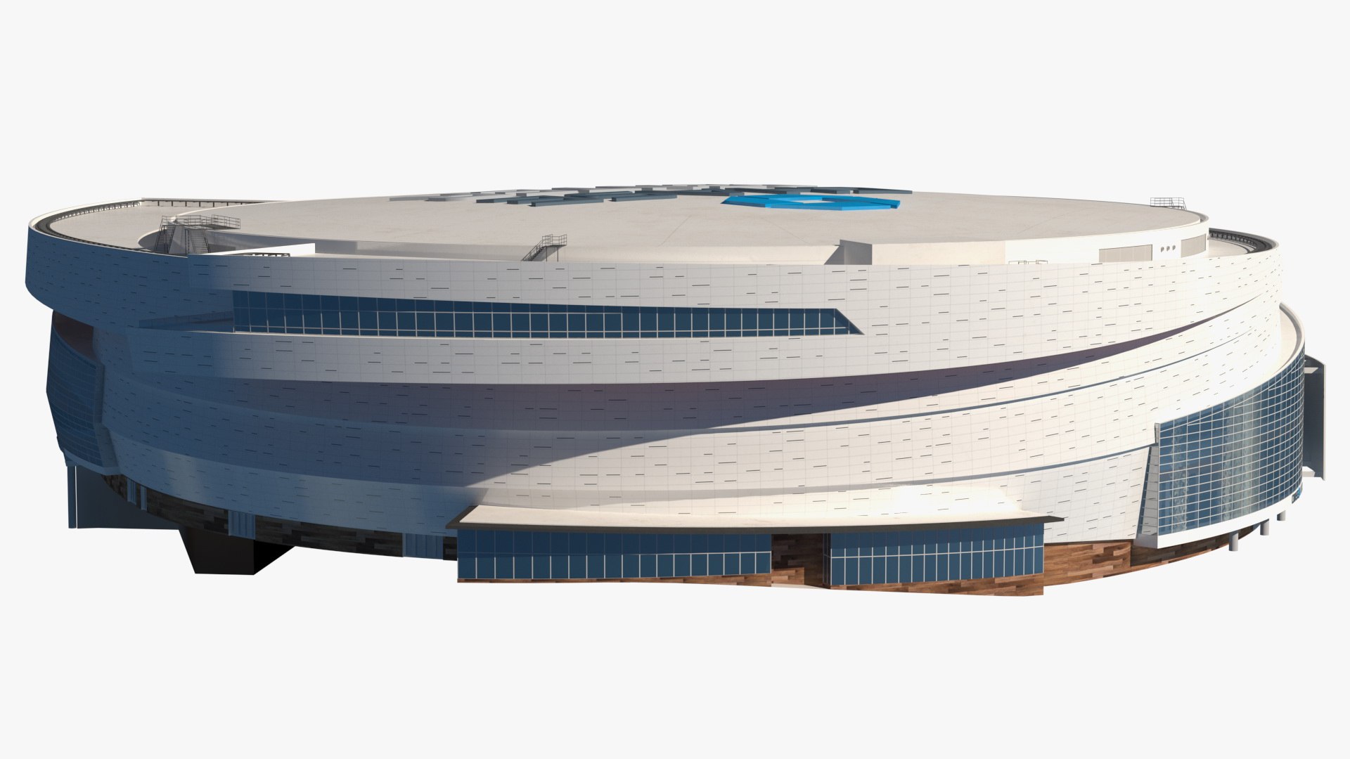 3D Chase Center Arena - TurboSquid 1614541
