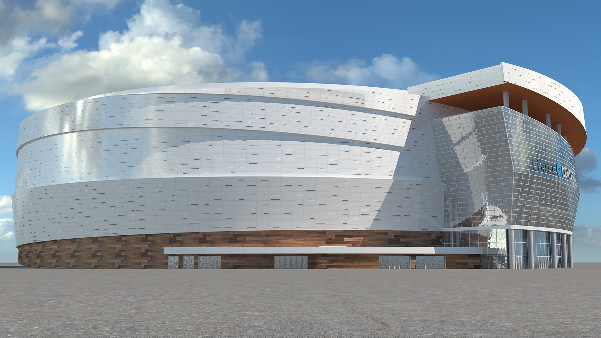 3D Chase Center Arena - TurboSquid 1614541