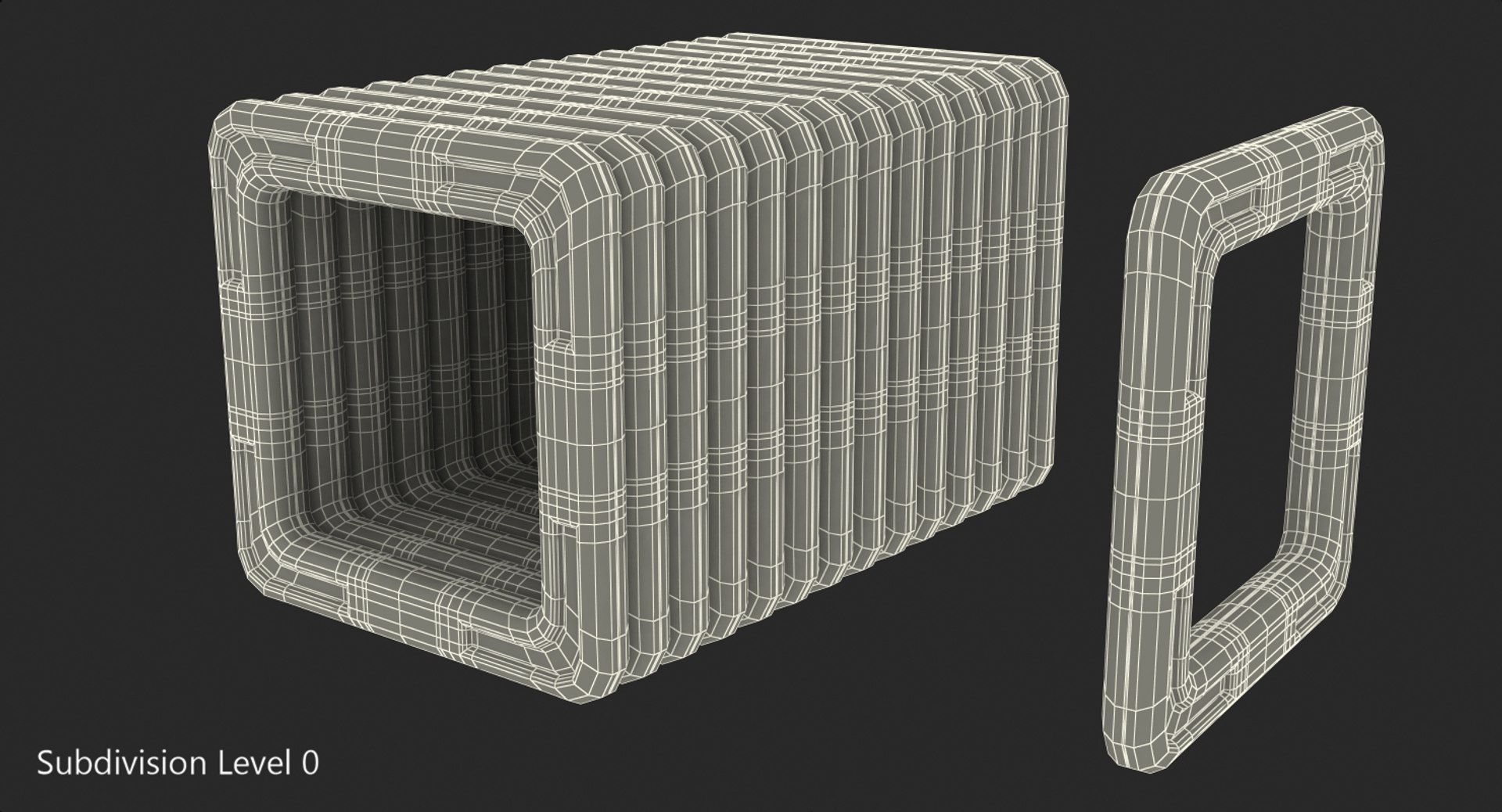 3D Model Magnetic Designer Toy Rectangles - TurboSquid 1337518