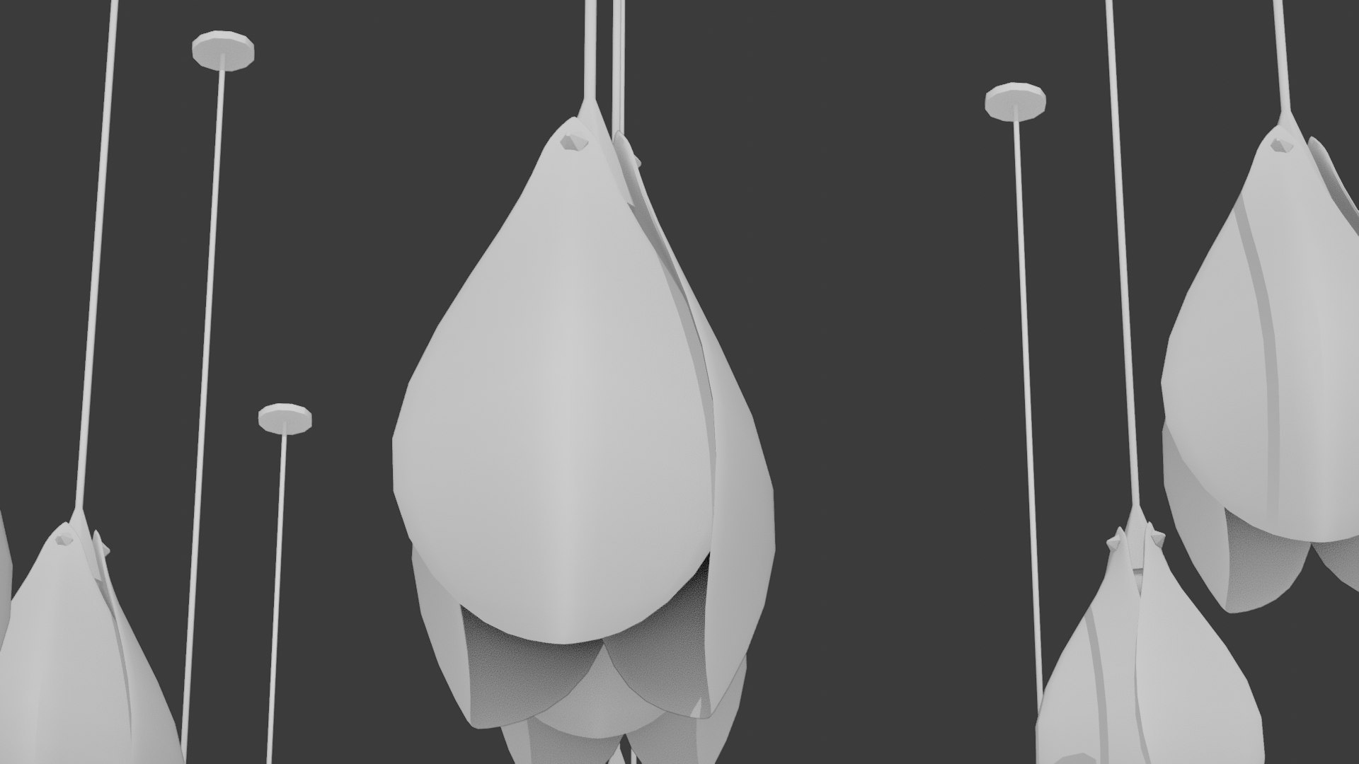 Bloom Lamp 3D Model - TurboSquid 2339634