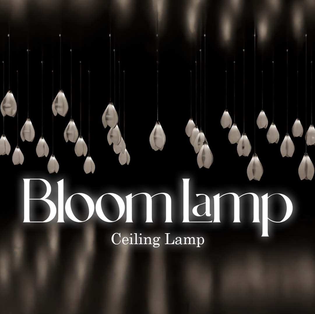 Bloom Lamp 3D Model - TurboSquid 2339634