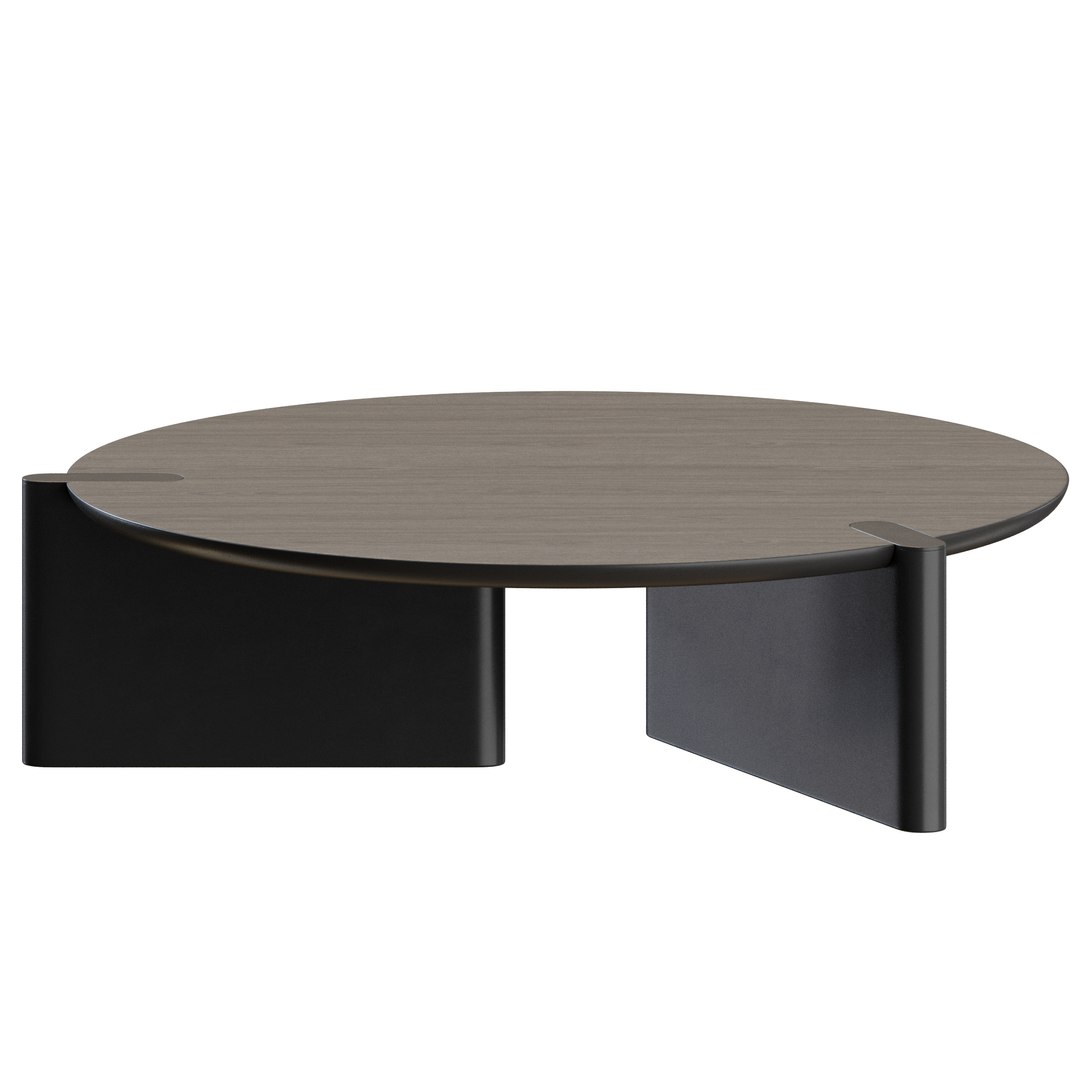 Flatiron Coffee Table By Bonaldo 3D Model - TurboSquid 2411600