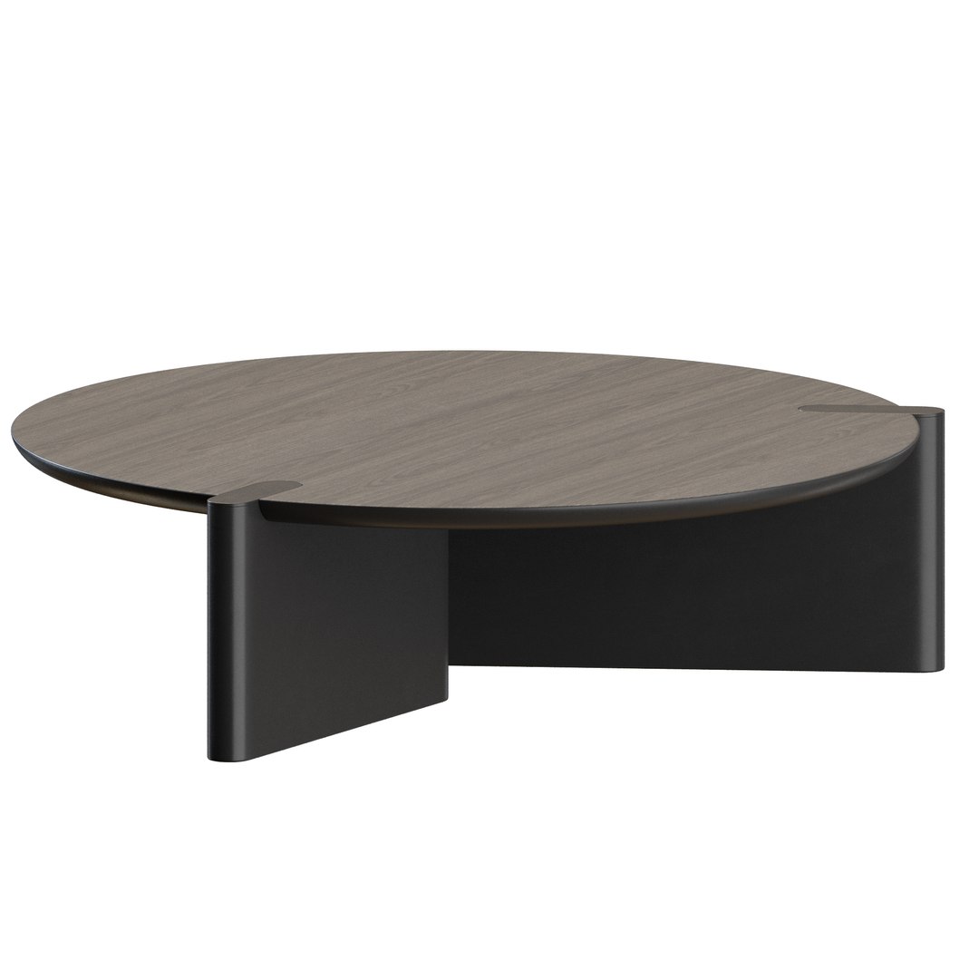 Flatiron Coffee Table By Bonaldo 3D Model - TurboSquid 2411600
