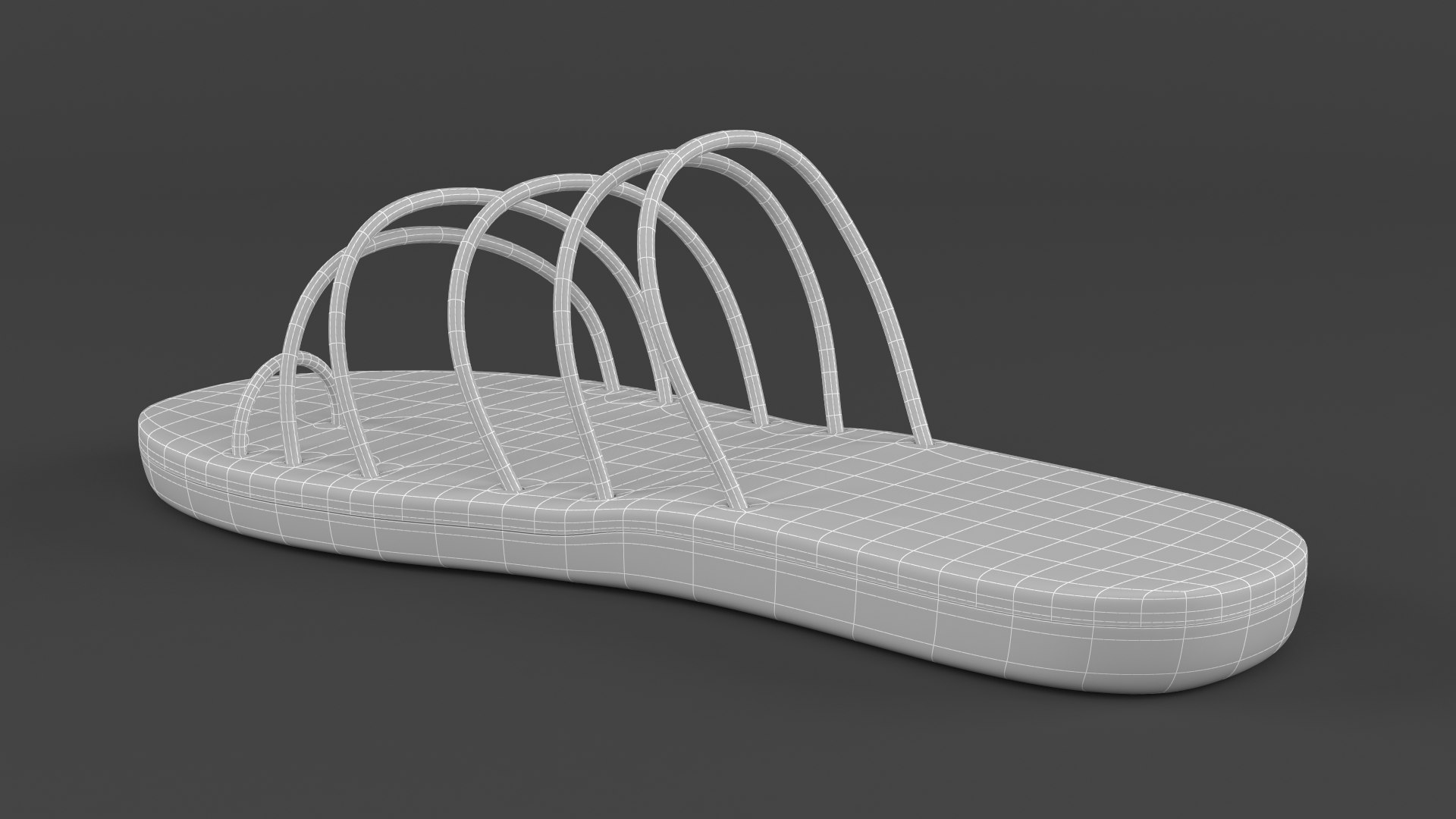 3D Slide Sandal - TurboSquid 1879029