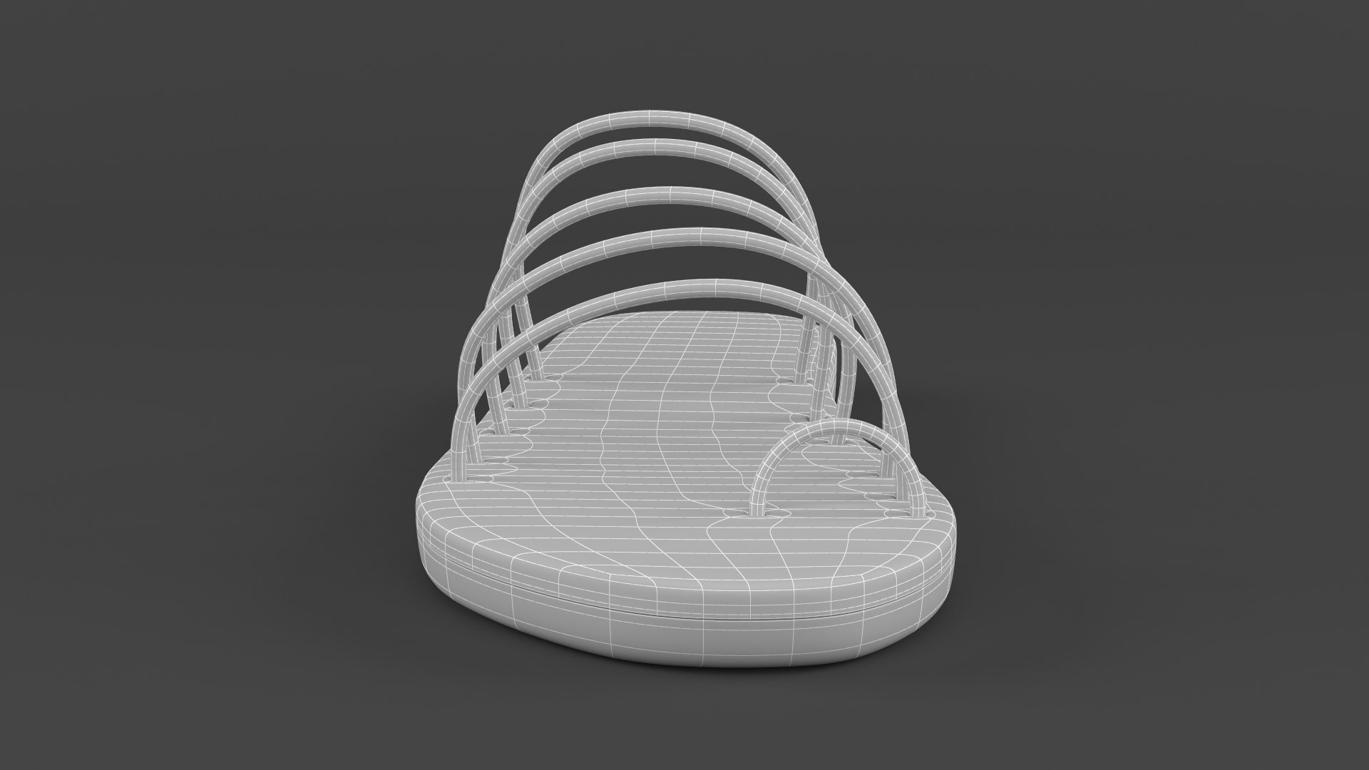3D Slide Sandal - TurboSquid 1879029