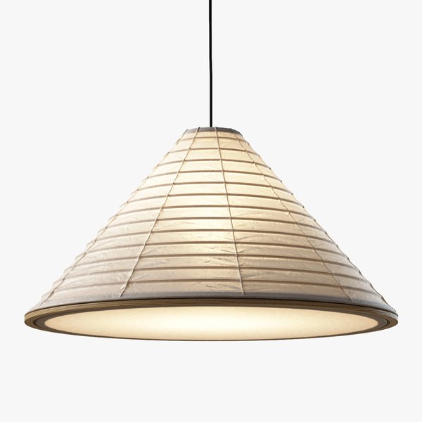 3D модель Подвесной светильник N-PL01 от Norm Architects для коллекции Karimoku Case ...