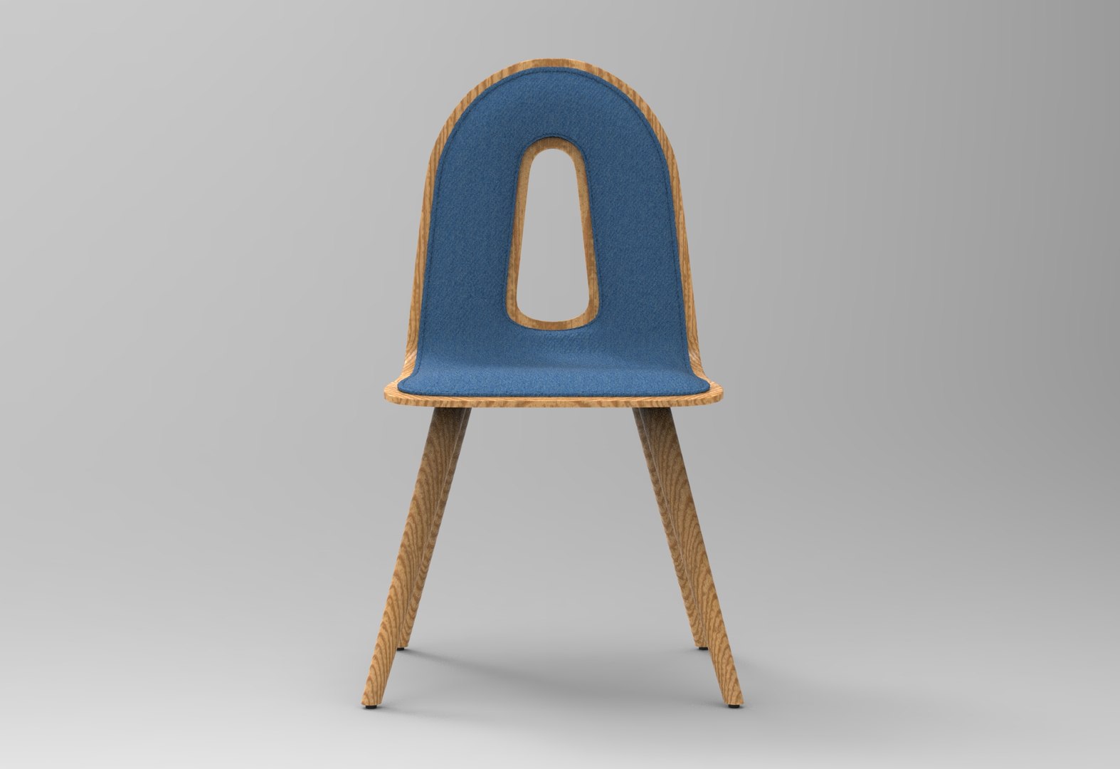 3D Gotham Woody Chair - TurboSquid 1948583