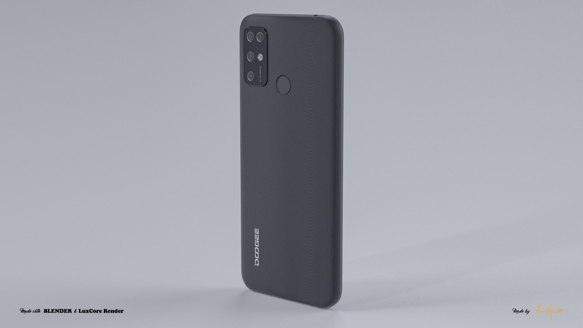 DOOGEE X96 PRO 3D model - TurboSquid 1729929