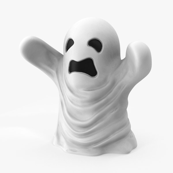 3D Ghost Models | TurboSquid