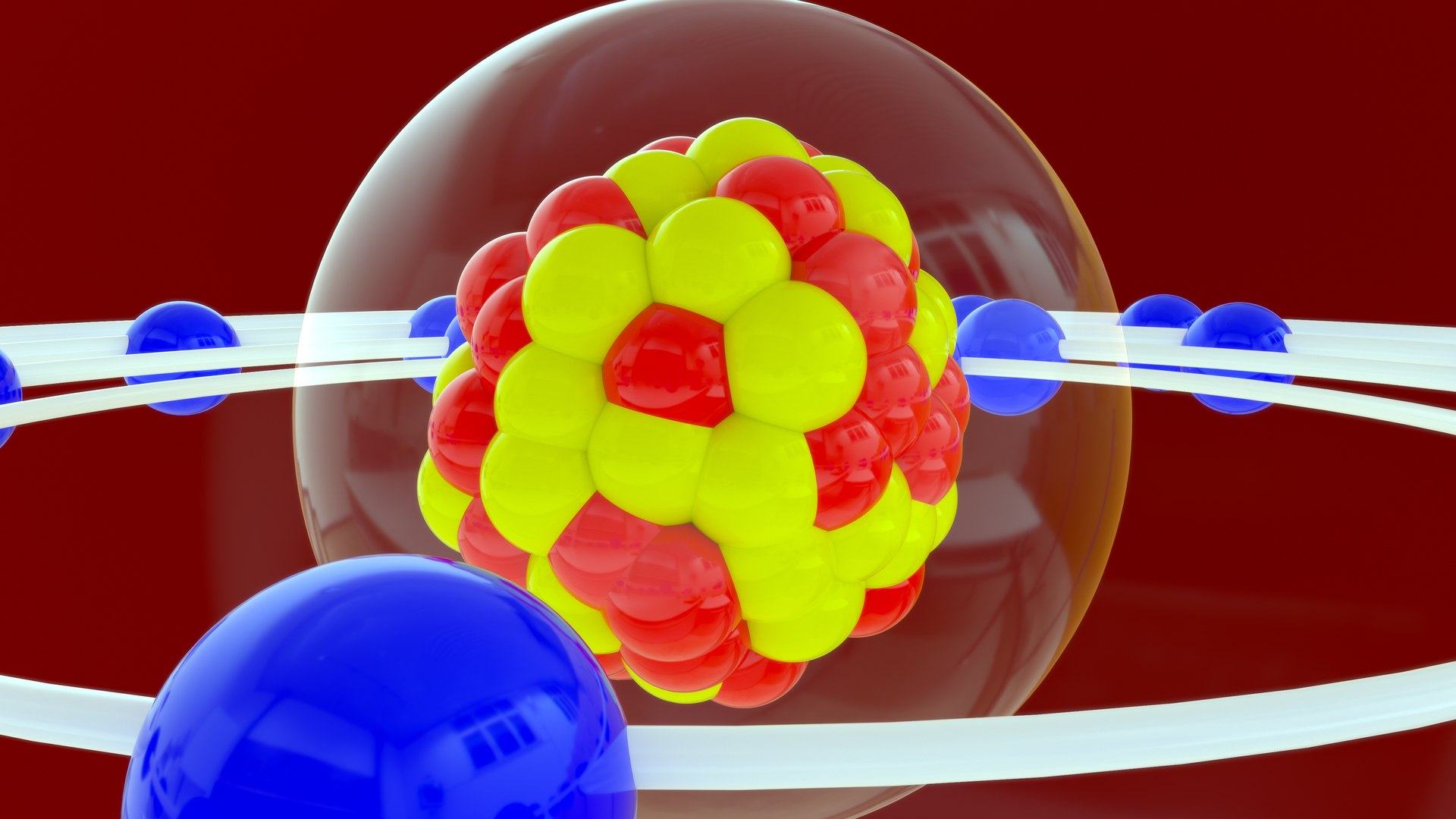 3D Krypton Chemical Element - TurboSquid 2136168