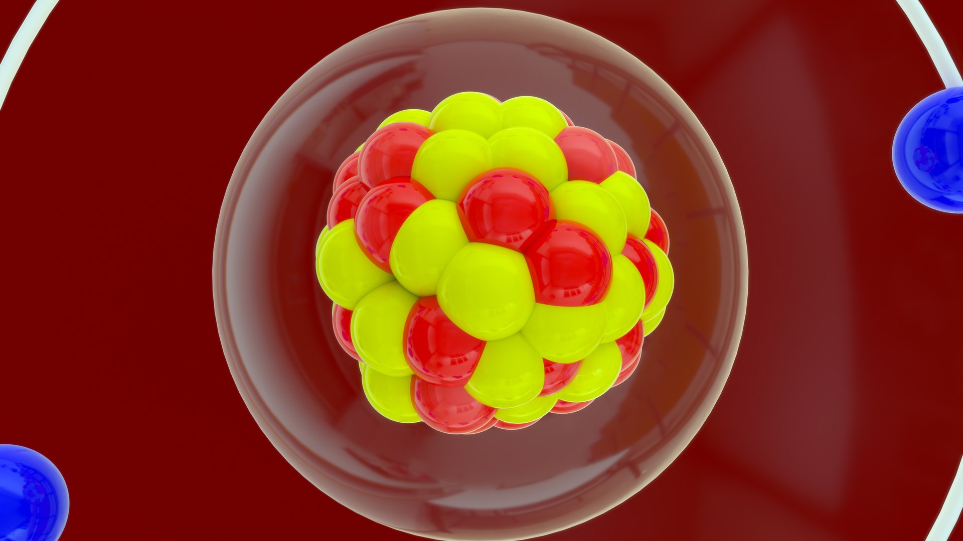 3D Krypton Chemical Element - TurboSquid 2136168