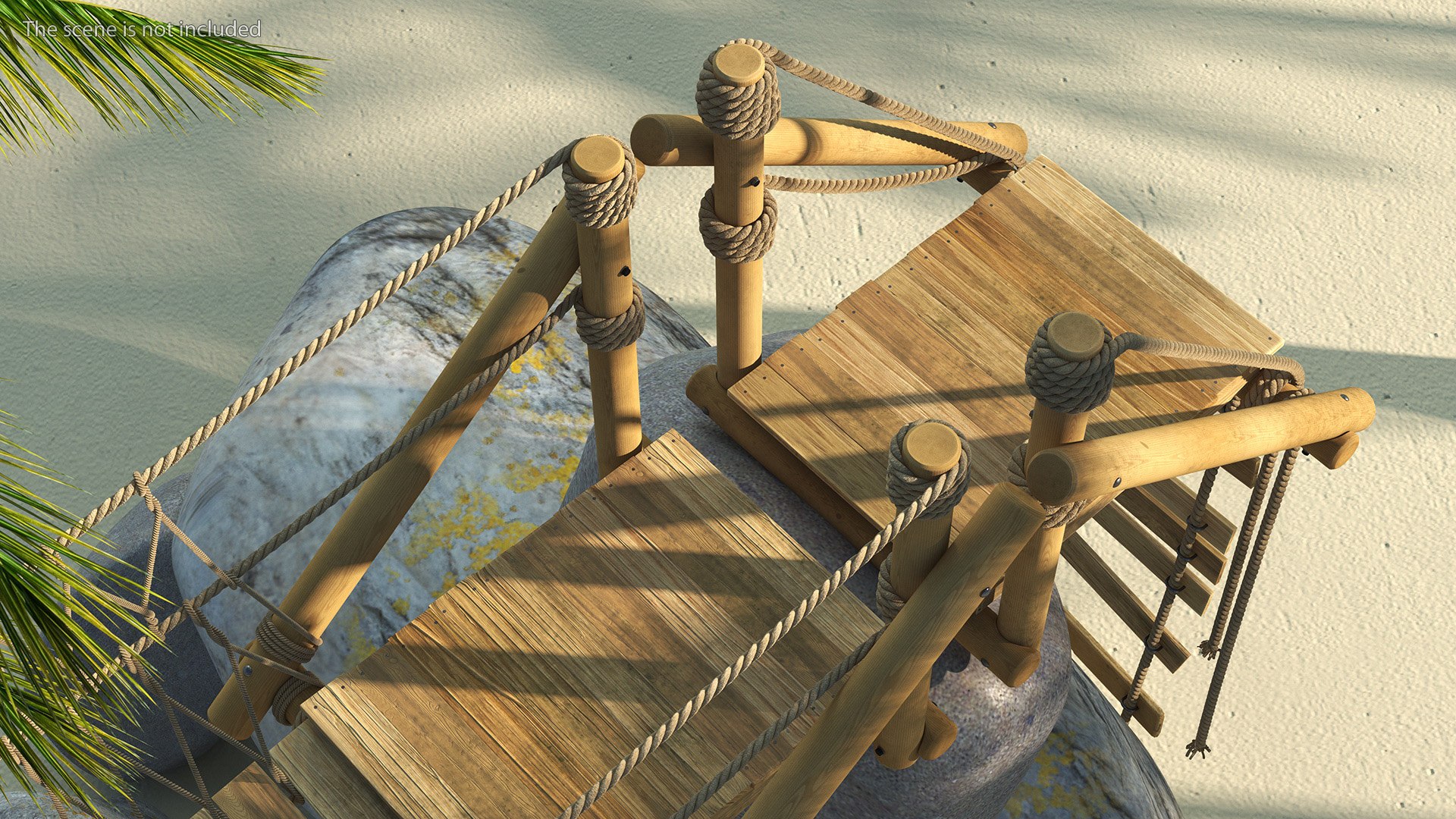 3D Rope Bridges Collection - TurboSquid 2098221