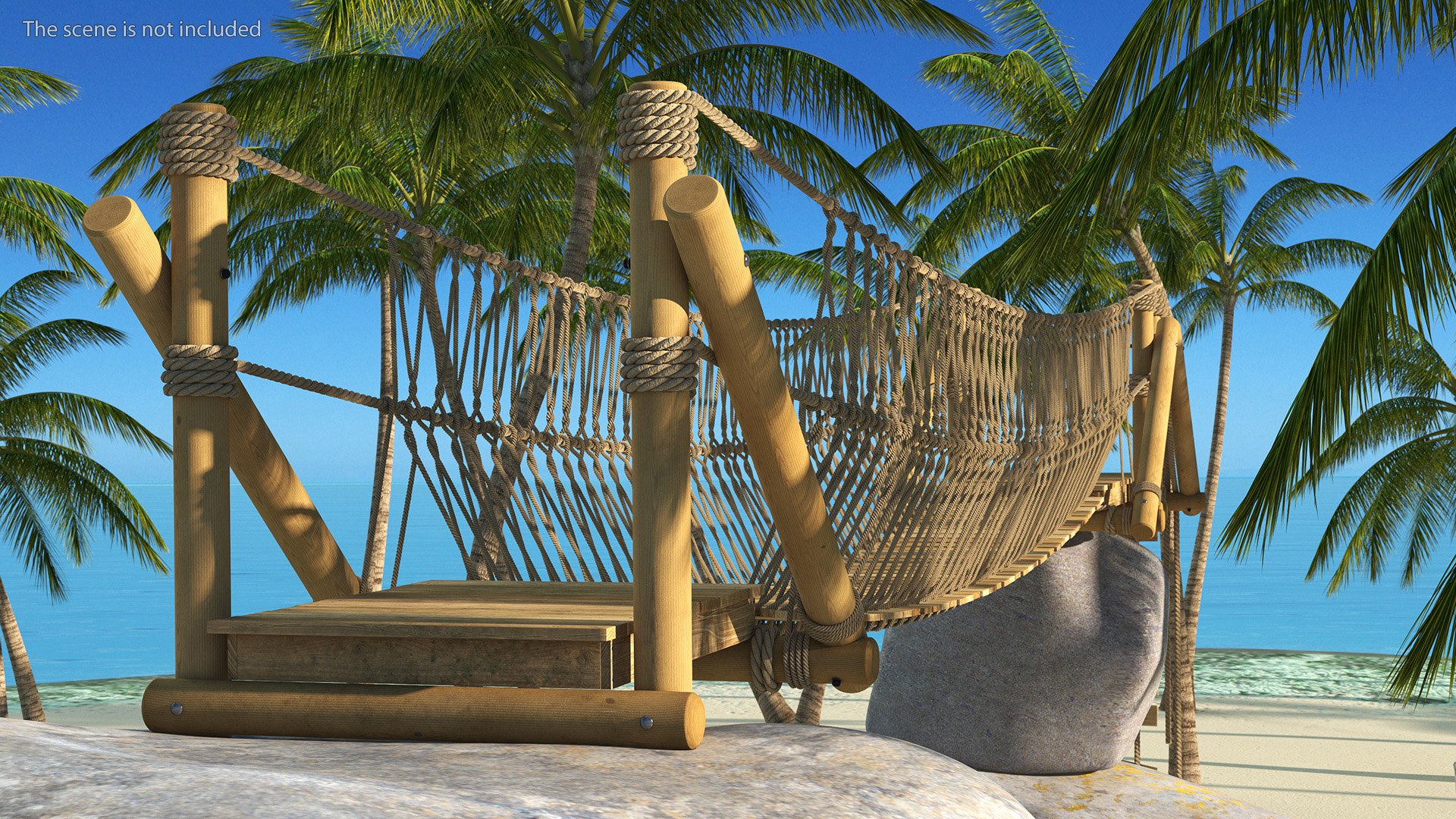 3D Rope Bridges Collection - TurboSquid 2098221