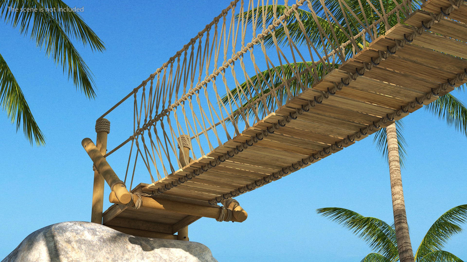 3D Rope Bridges Collection - TurboSquid 2098221