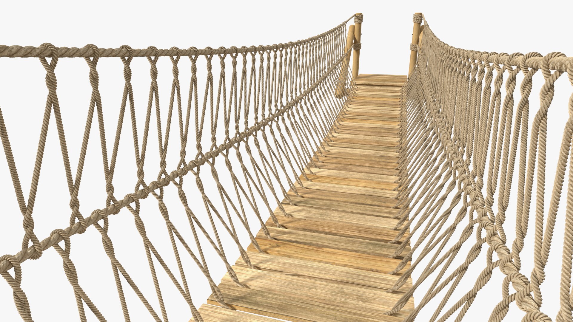 3D Rope Bridges Collection - TurboSquid 2098221