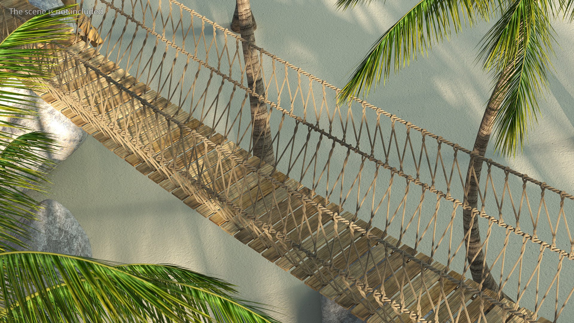 3D Rope Bridges Collection - TurboSquid 2098221