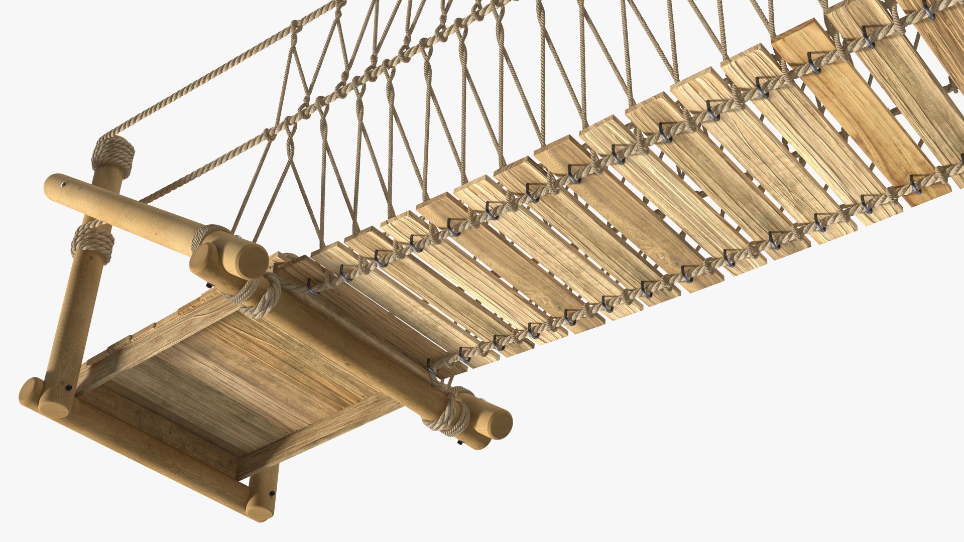 3D Rope Bridges Collection - TurboSquid 2098221