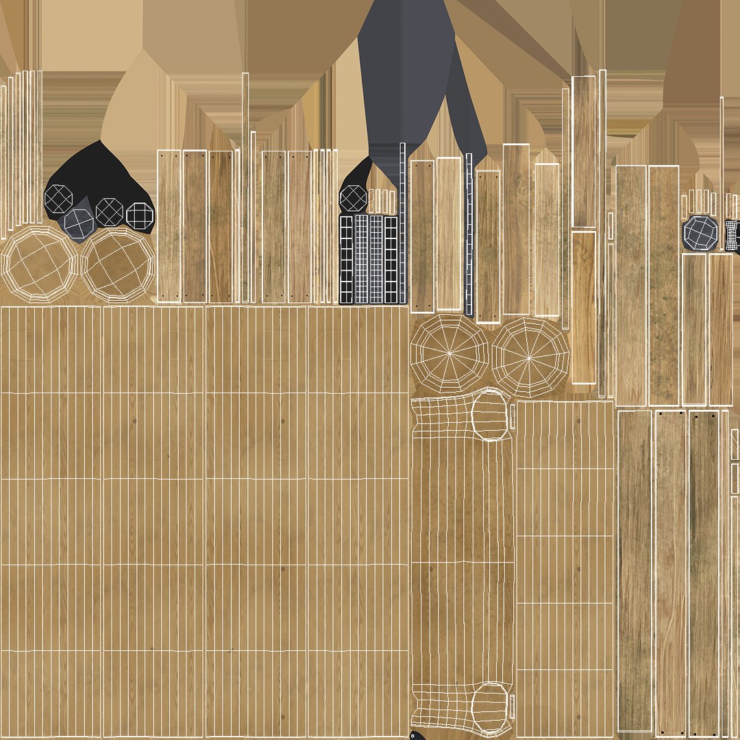 3D Rope Bridges Collection - TurboSquid 2098221