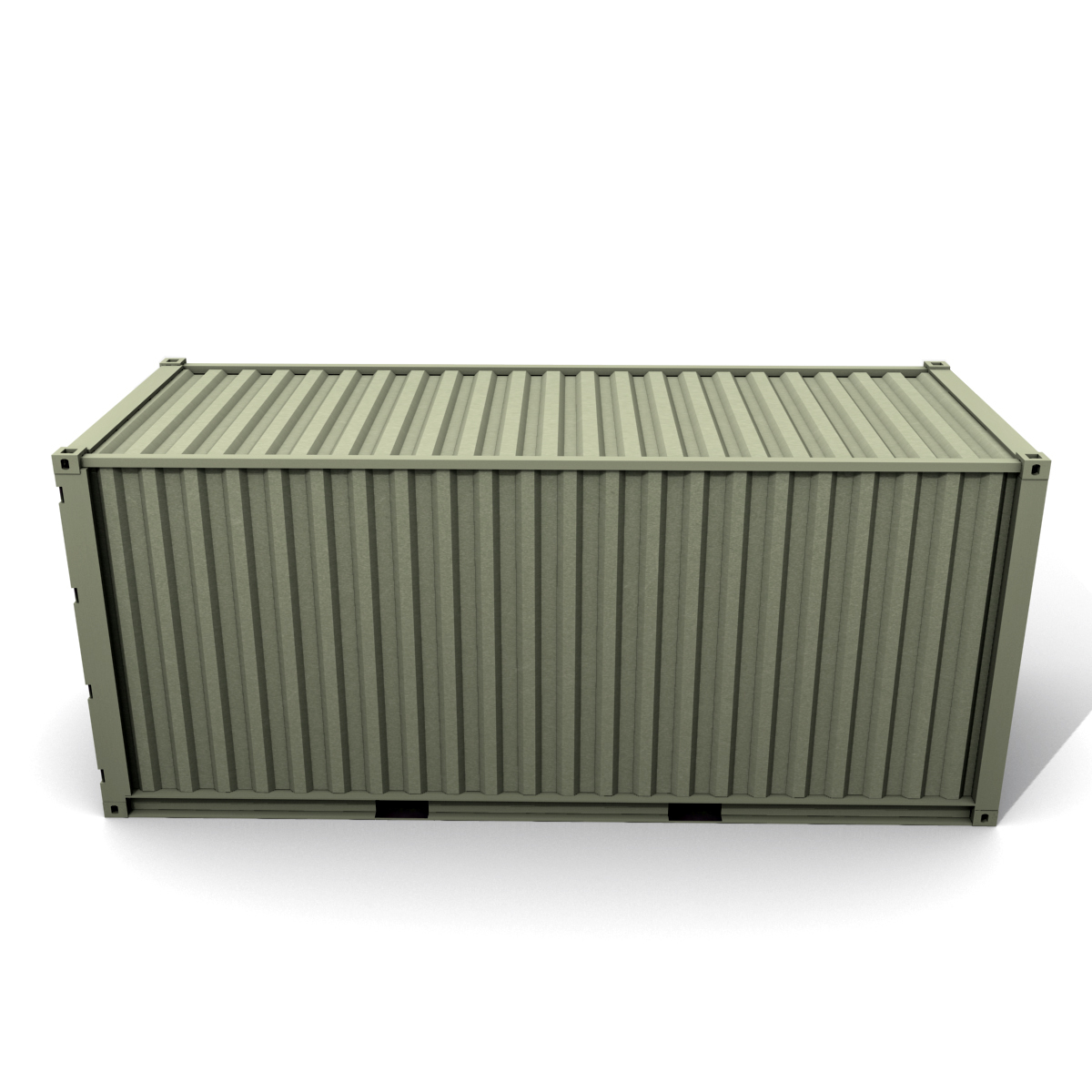 transport container 3d max