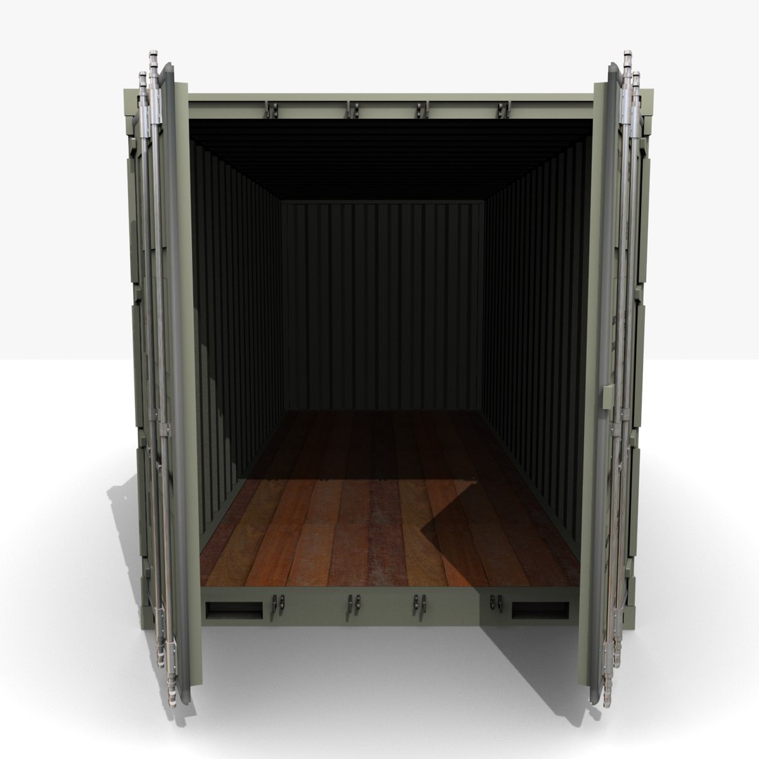 Transport Container 3d Max