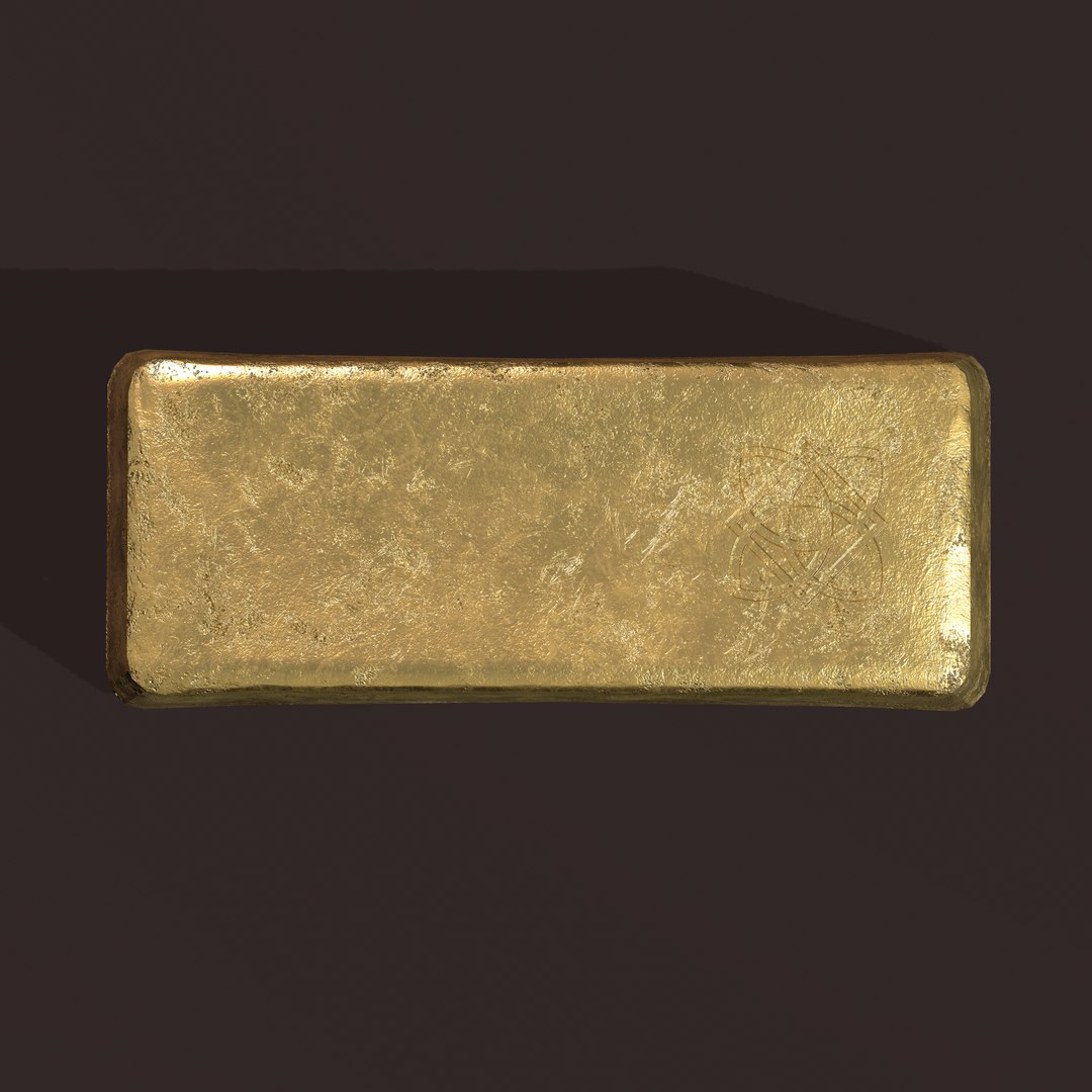 Gold Ingots 3D Model - TurboSquid 2182235
