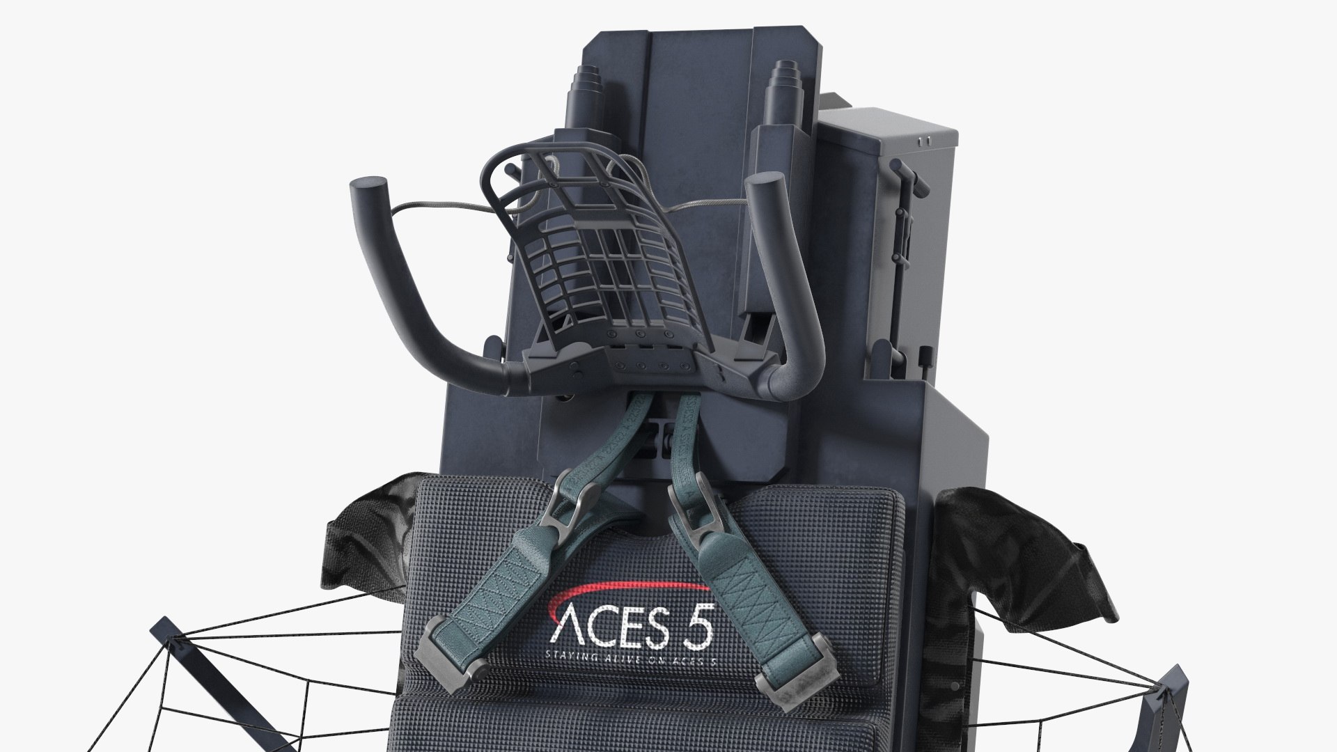 Ejection Seat ACES 5 3D model - TurboSquid 1980714